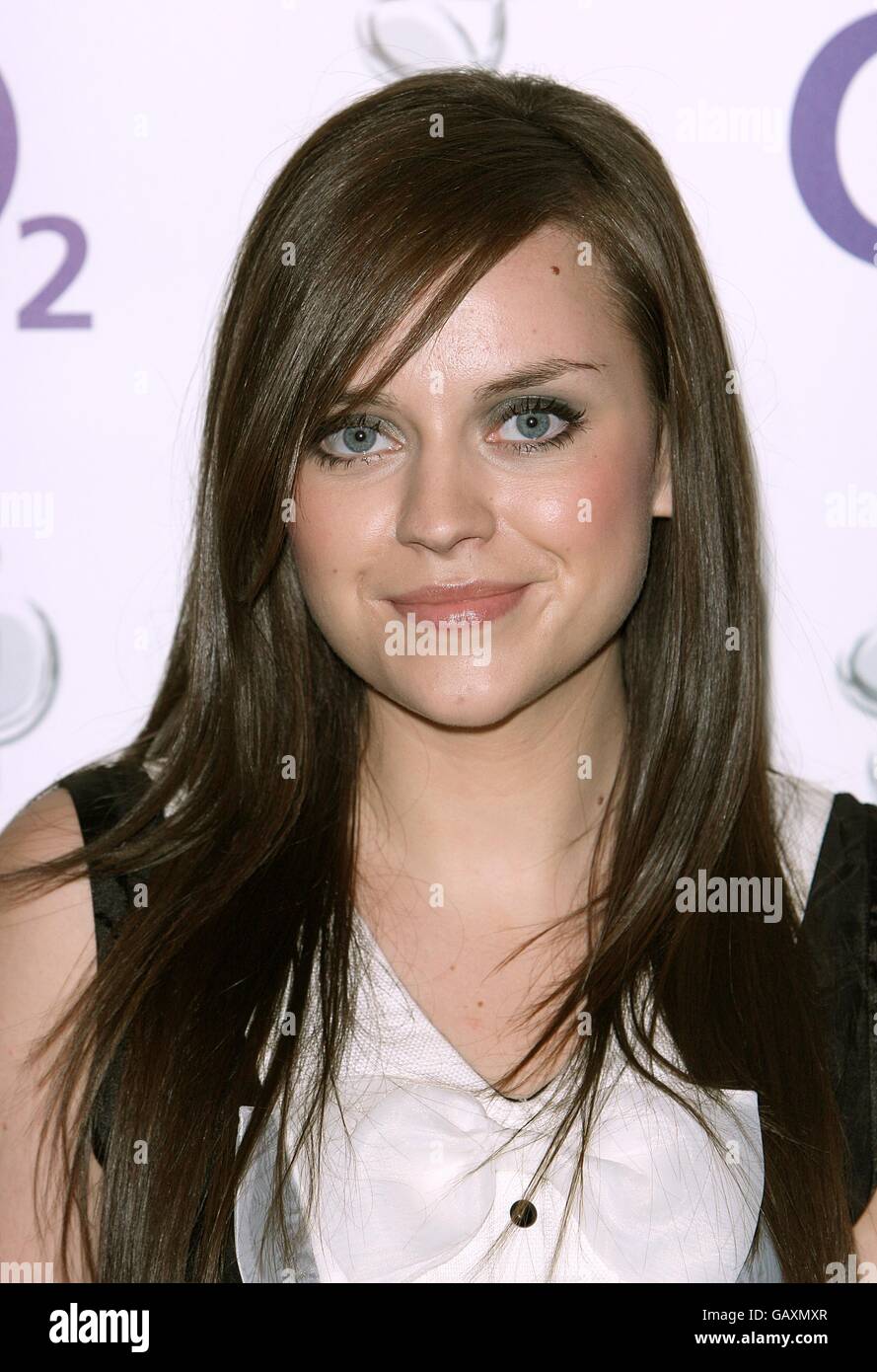 Amy Macdonald at the O2 Silver Clef Awards held in the Hilton Hotel ...