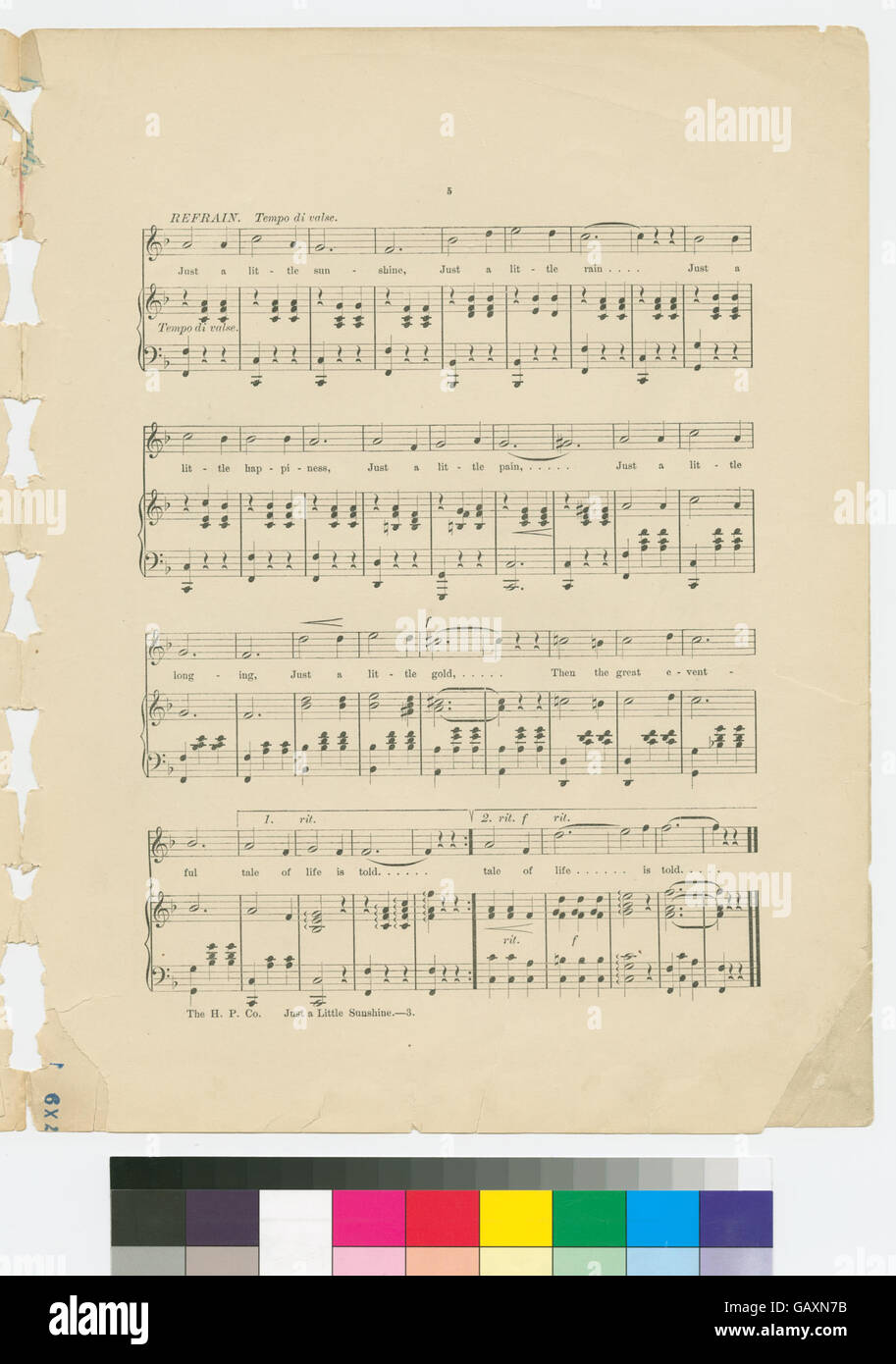 'Just a Little Sunshine, Just a Little Rain' uses weather metaphors to ...