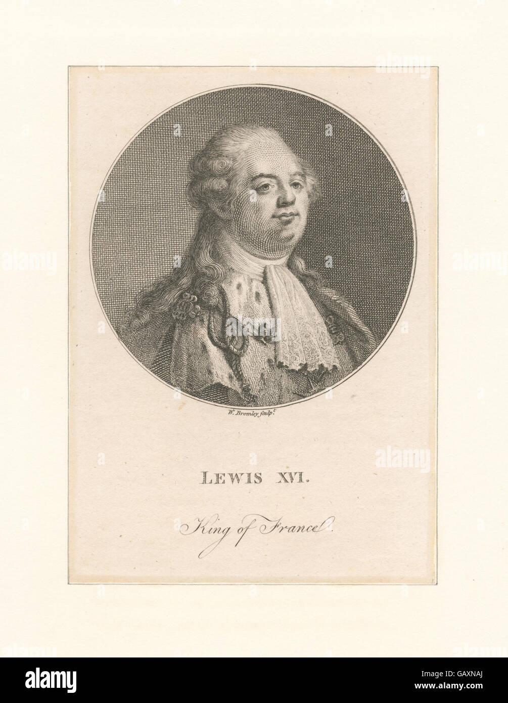 Louis XVI was the King of France from 1774 until his execution in 1793 ...