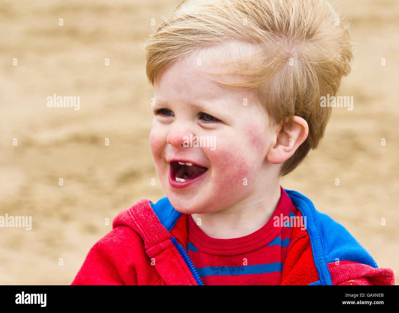 Windswept Face High Resolution Stock Photography and Images - Alamy