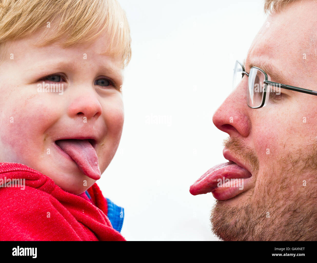Poking the tongue out hi-res stock photography and images - Alamy