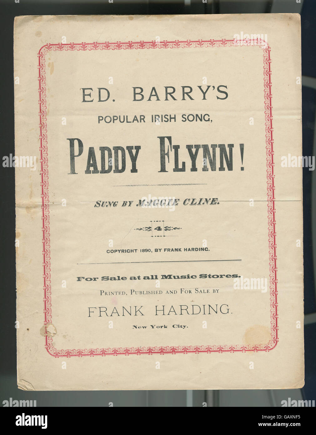 Paddy Flynn High Resolution Stock Photography and Images - Alamy