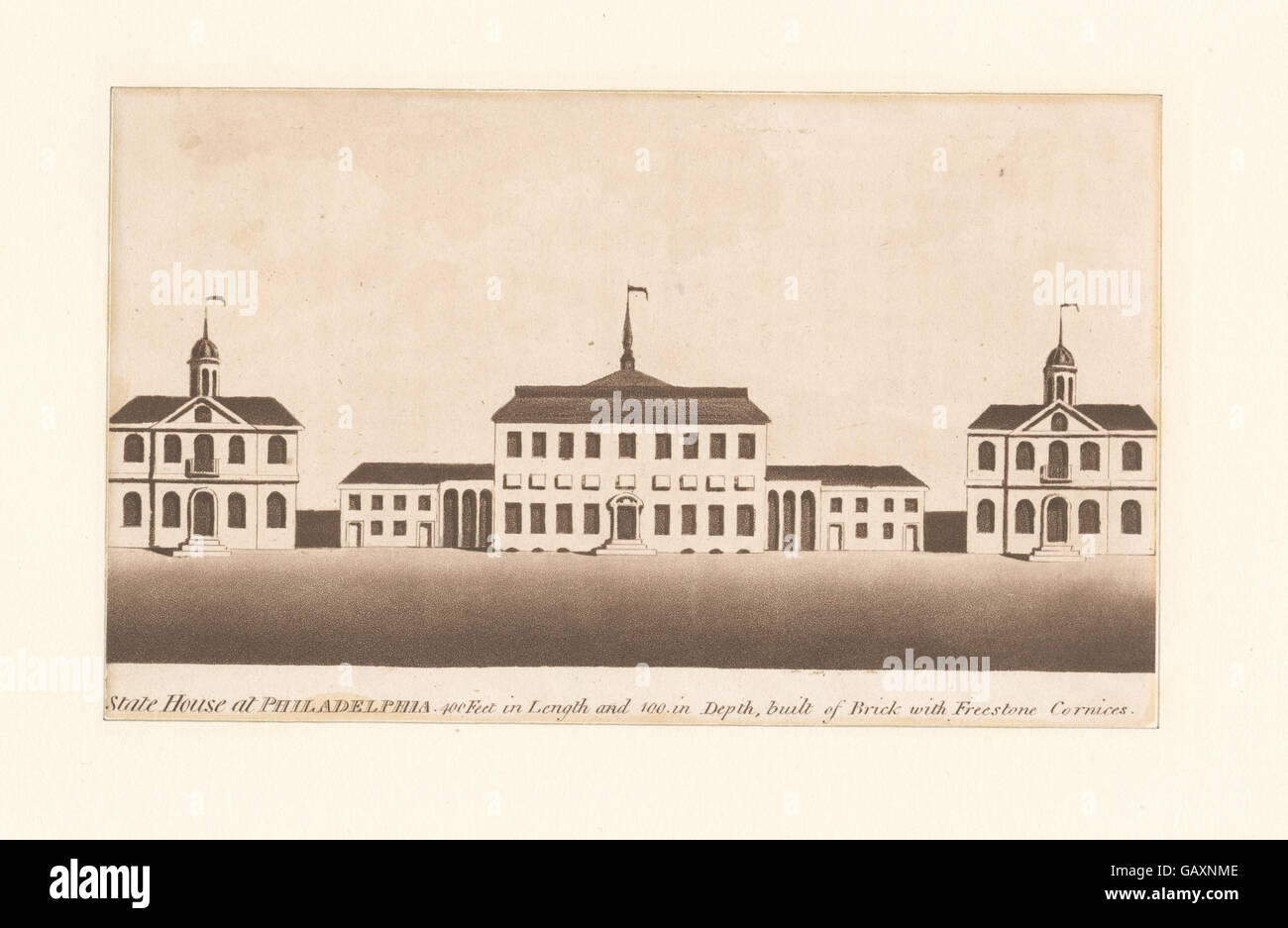 This refers to the State House in Philadelphia, a key historical ...