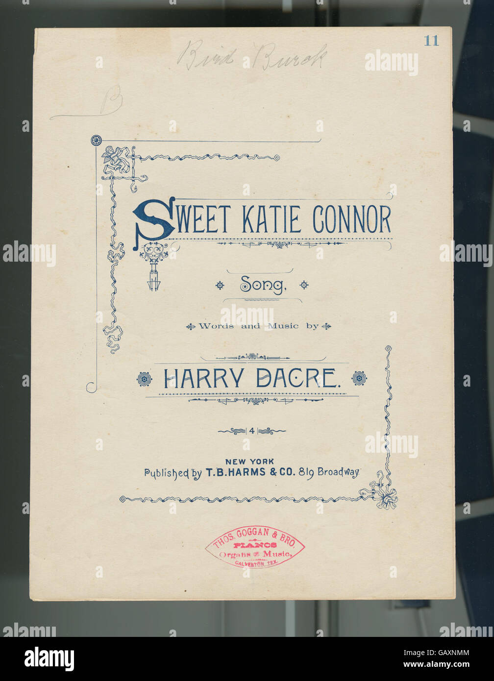 'Sweet Katie Conner' is likely the name of a beloved figure, possibly ...
