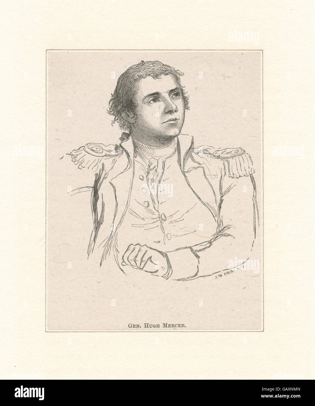 General Hugh Mercer was a Scottish-American physician and soldier who ...