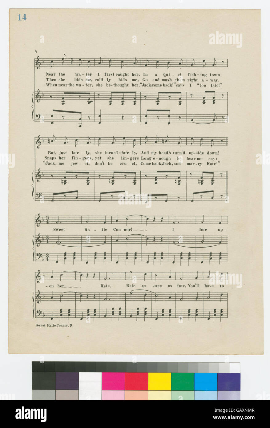 'Sweet Katie Conner' is a sentimental song that portrays the affection ...