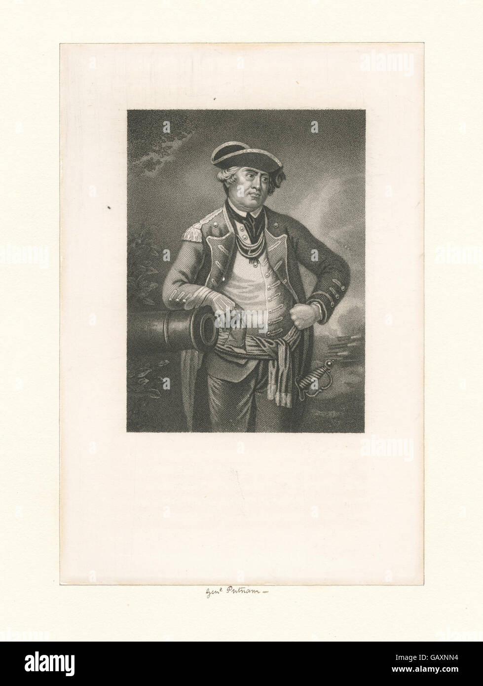 Israel Putnam was a prominent figure during the American Revolutionary ...
