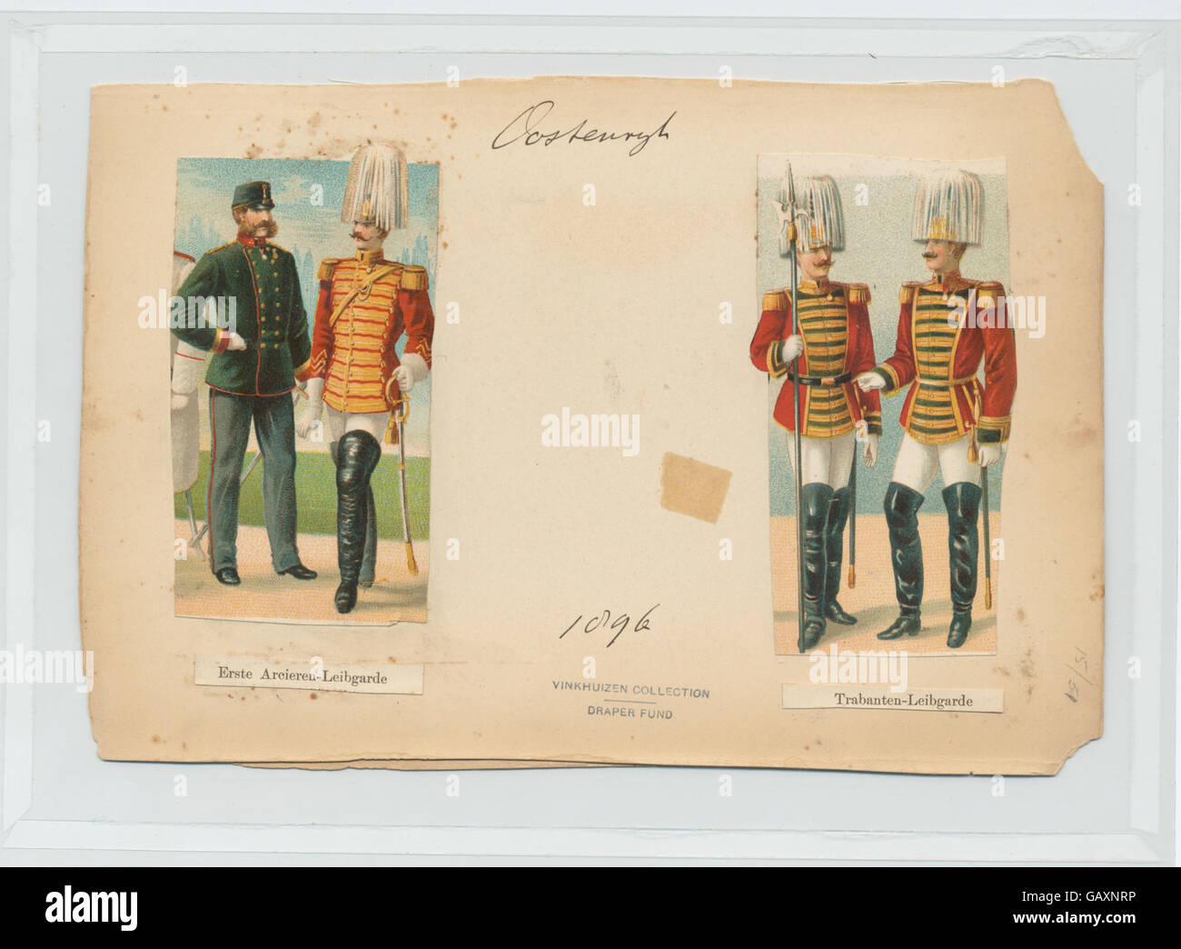 Military austria hungary uniforms late 19th hi-res stock photography ...