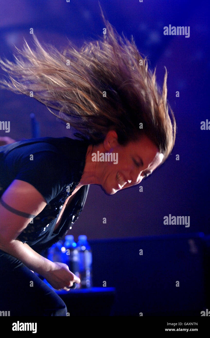 Alanis Morissette Concert High Resolution Stock Photography and Images ...