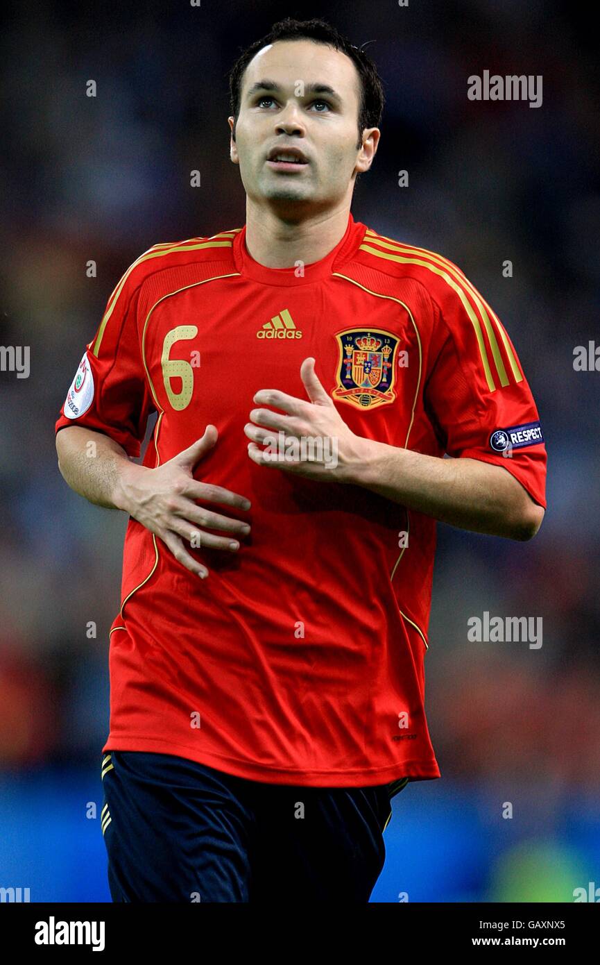 Soccer - UEFA European Championship 2008 - Group D - Greece v Spain ...