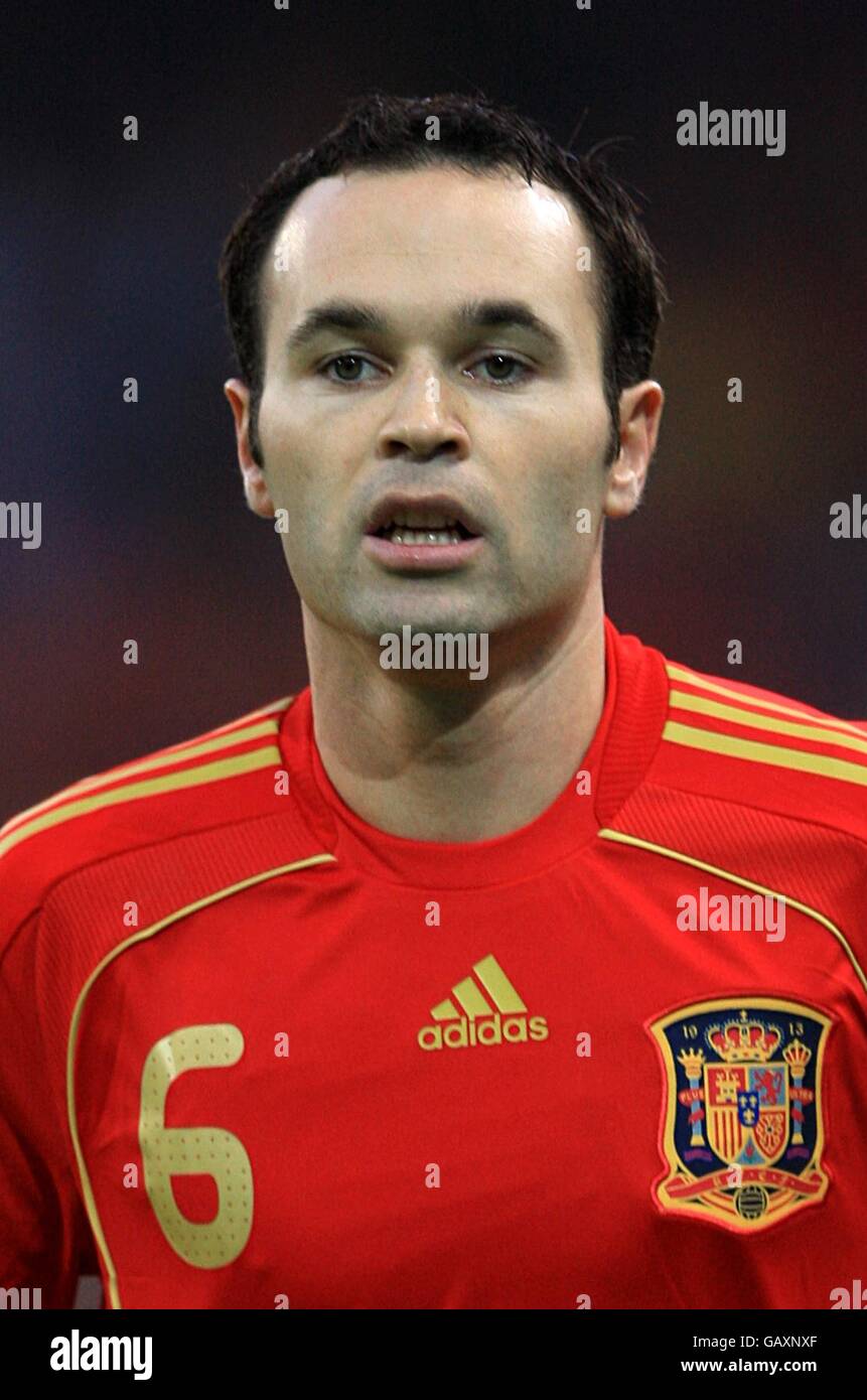Soccer - UEFA European Championship 2008 - Group D - Greece v Spain ...