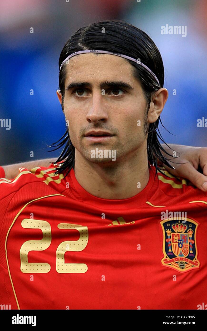 Soccer - UEFA European Championship 2008 - Group D - Greece v Spain ...