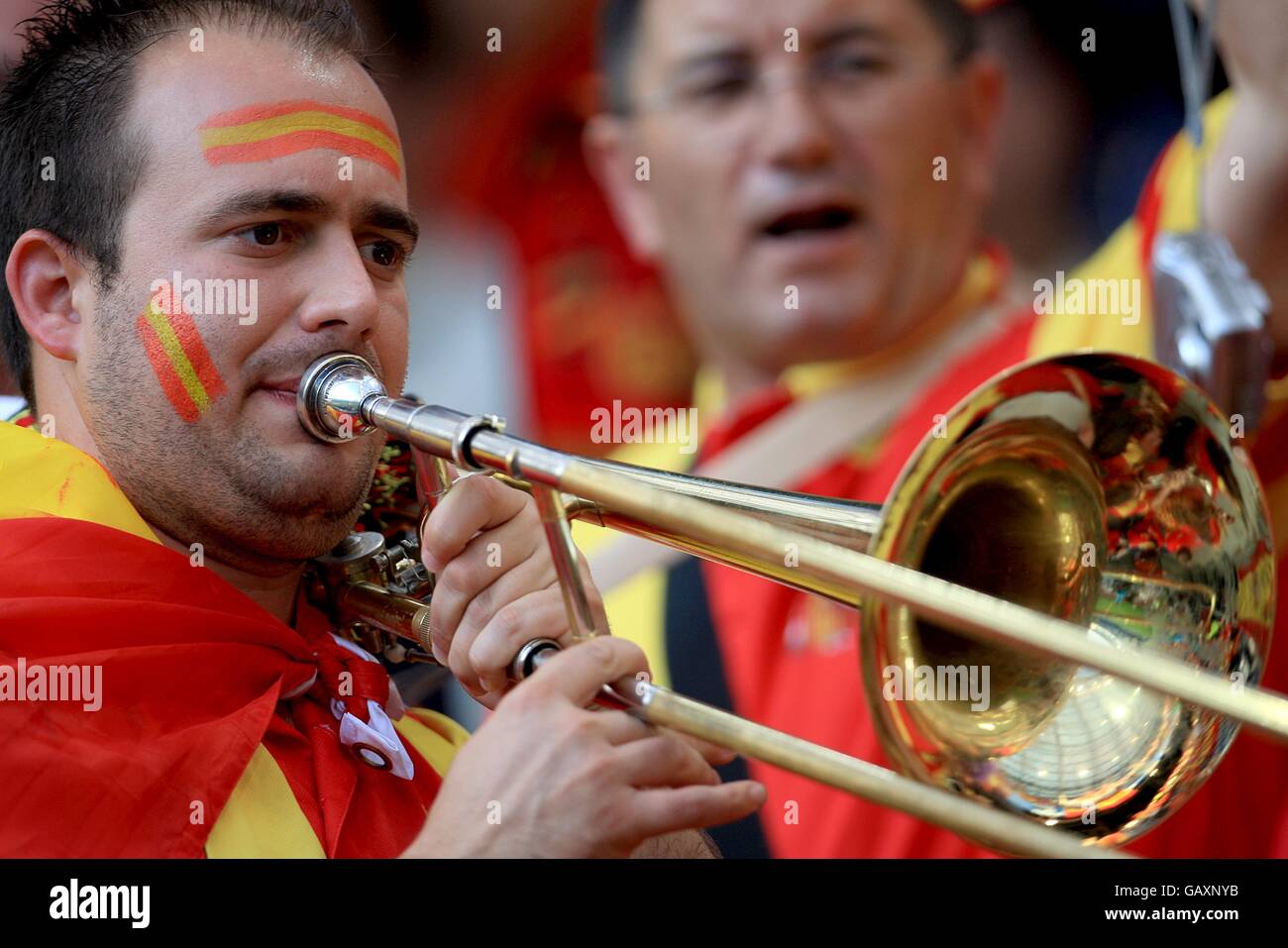 Soccer - UEFA European Championship 2008 - Group D - Greece v Spain ...
