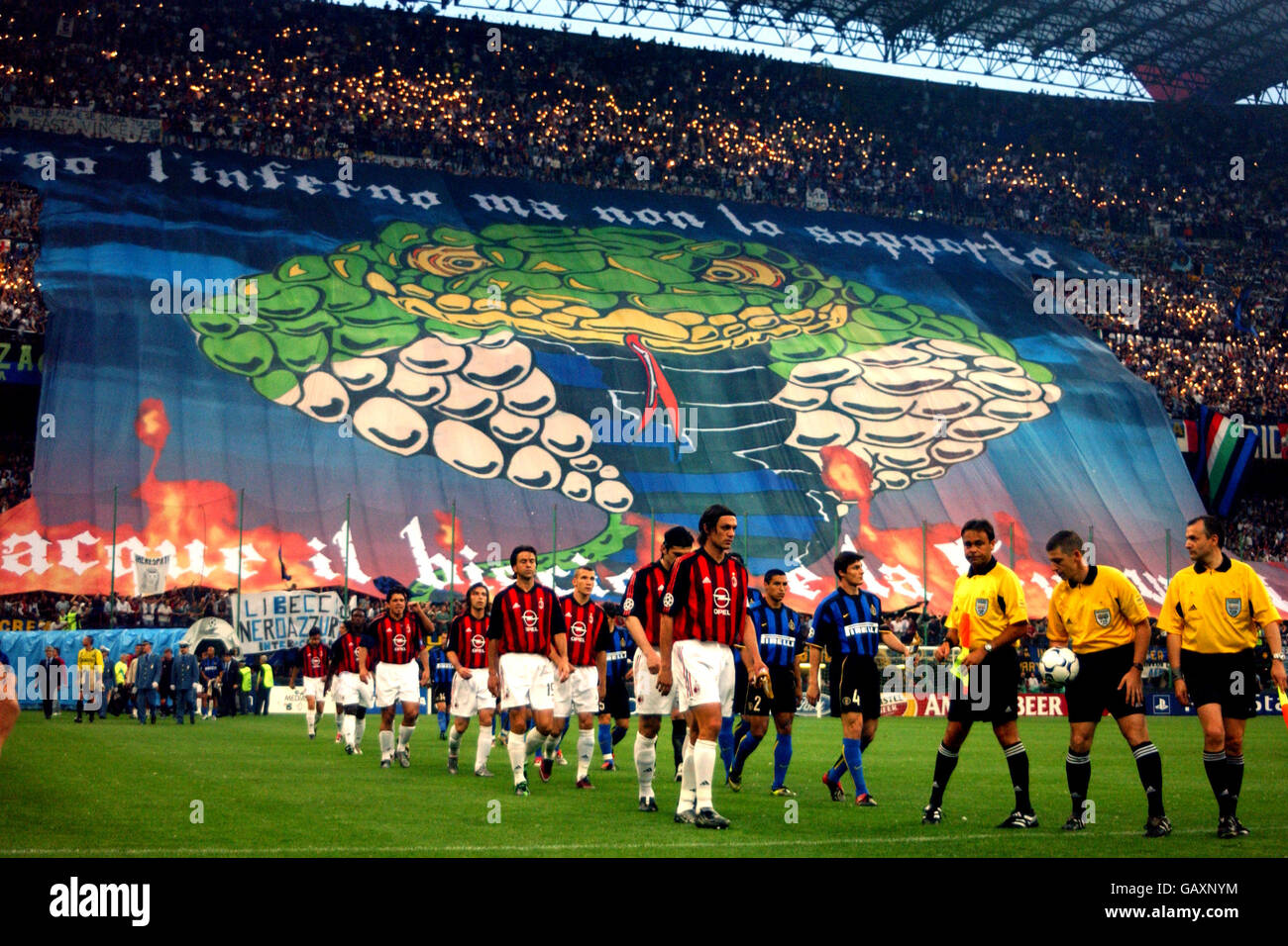 Soccer - UEFA Champions League - Semi Final - Second Leg - Inter Milan ...