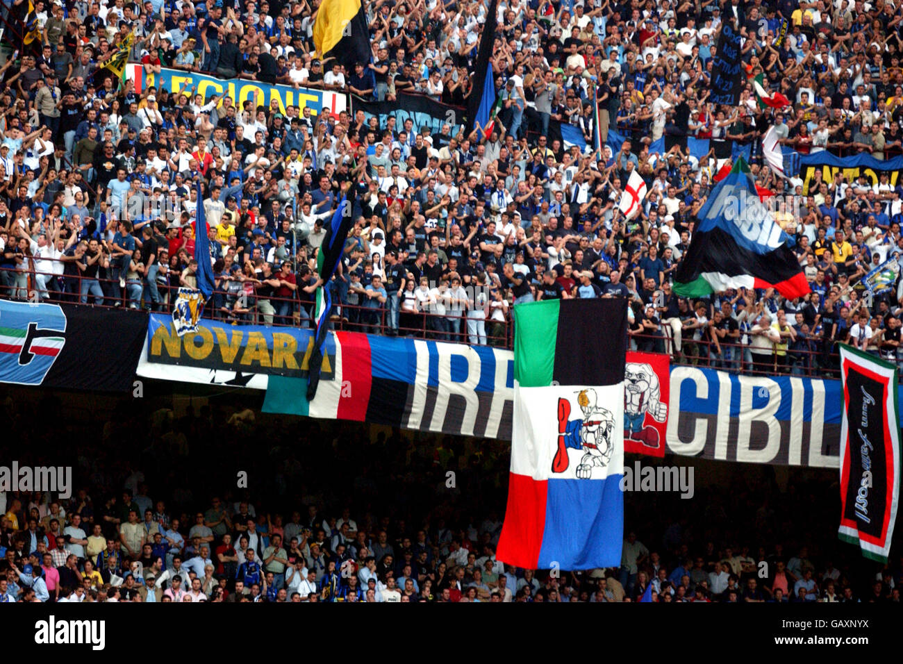 Milan ac fans hi-res stock photography and images - Alamy