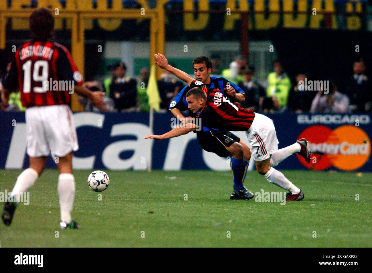 Cannavaro Inter High Resolution Stock Photography and Images - Alamy