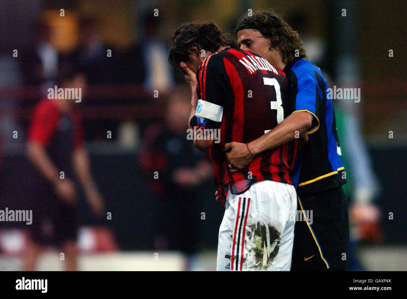 Maldini injury hi-res stock photography and images - Alamy