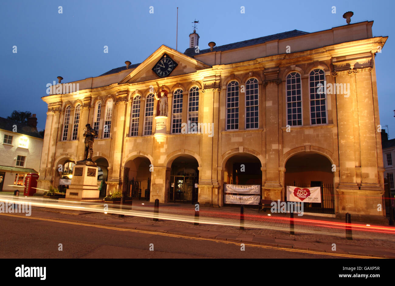 Shire Hall, a prominent Grade I listed building in the centre of ...