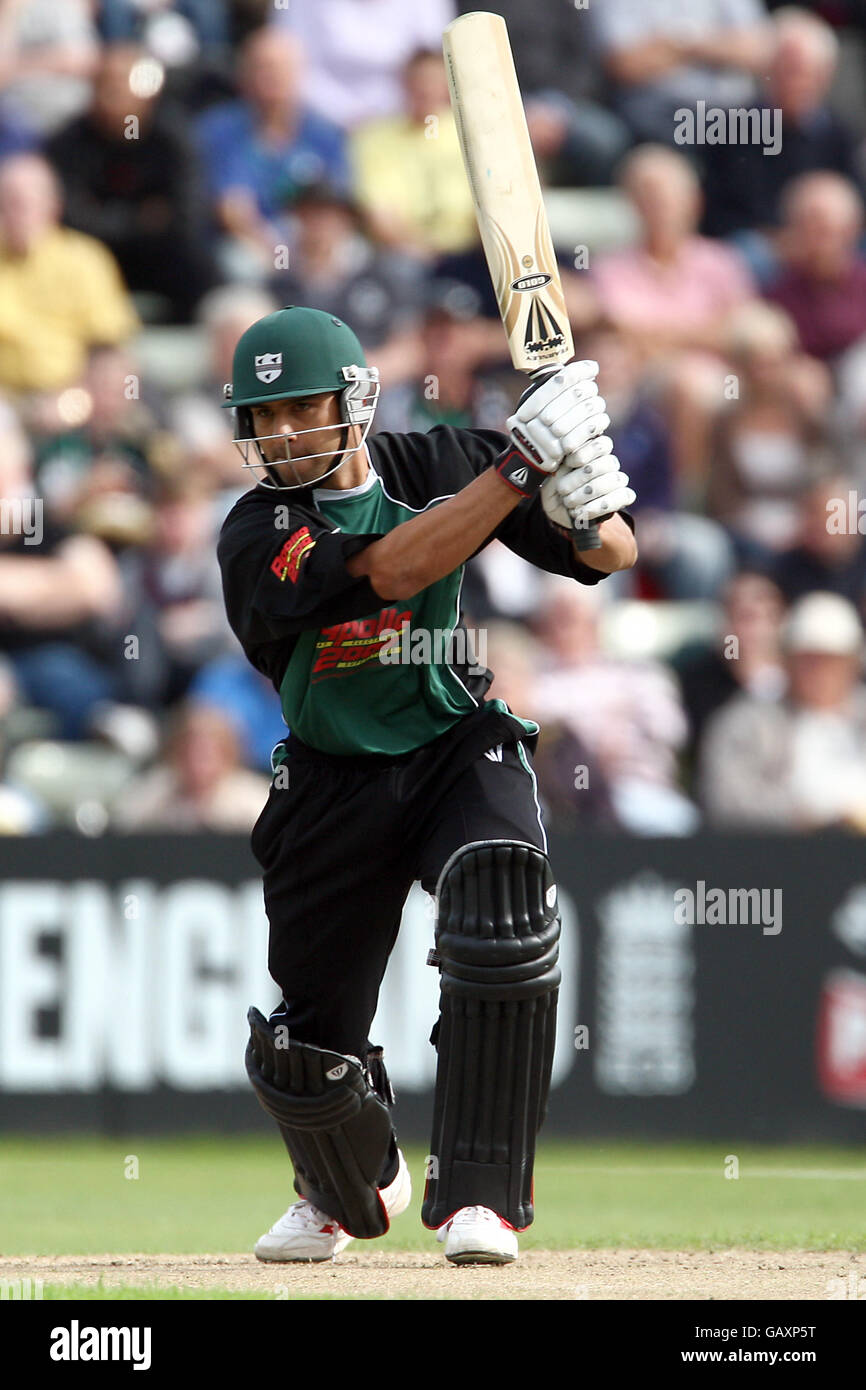 Sport cricket action vikram solanki hi-res stock photography and images ...