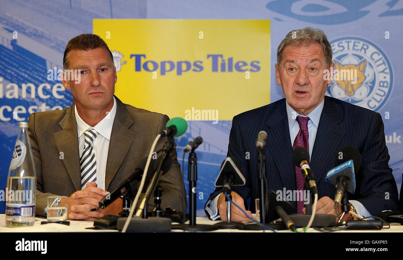 Soccer - Coca-Cola Football League One - Leicester City Press ...