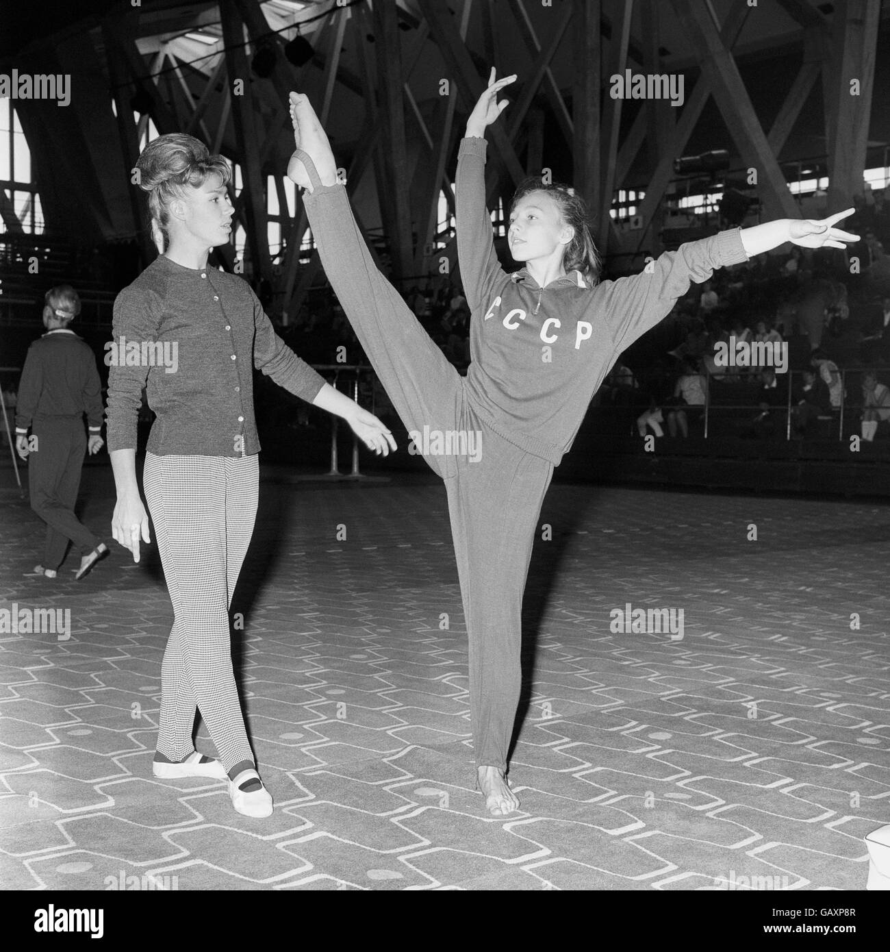 Russian Gymnast Larissa Latynina High Resolution Stock Photography and ...