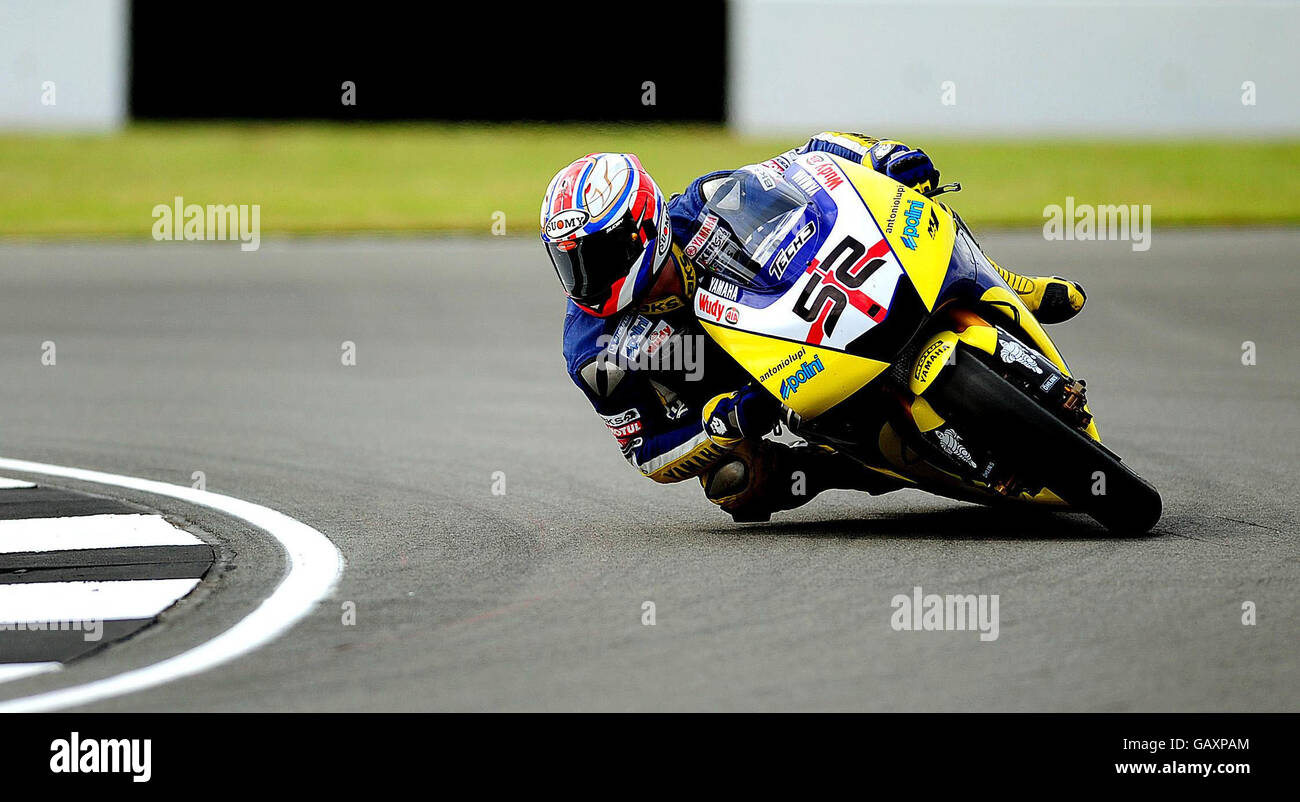 Motorcycle grand prix donnington hi-res stock photography and images ...