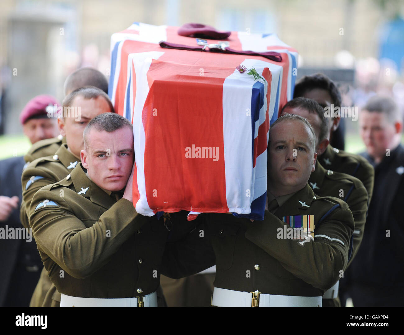 Nathan Cuthbertson Funeral High Resolution Stock Photography and Images ...