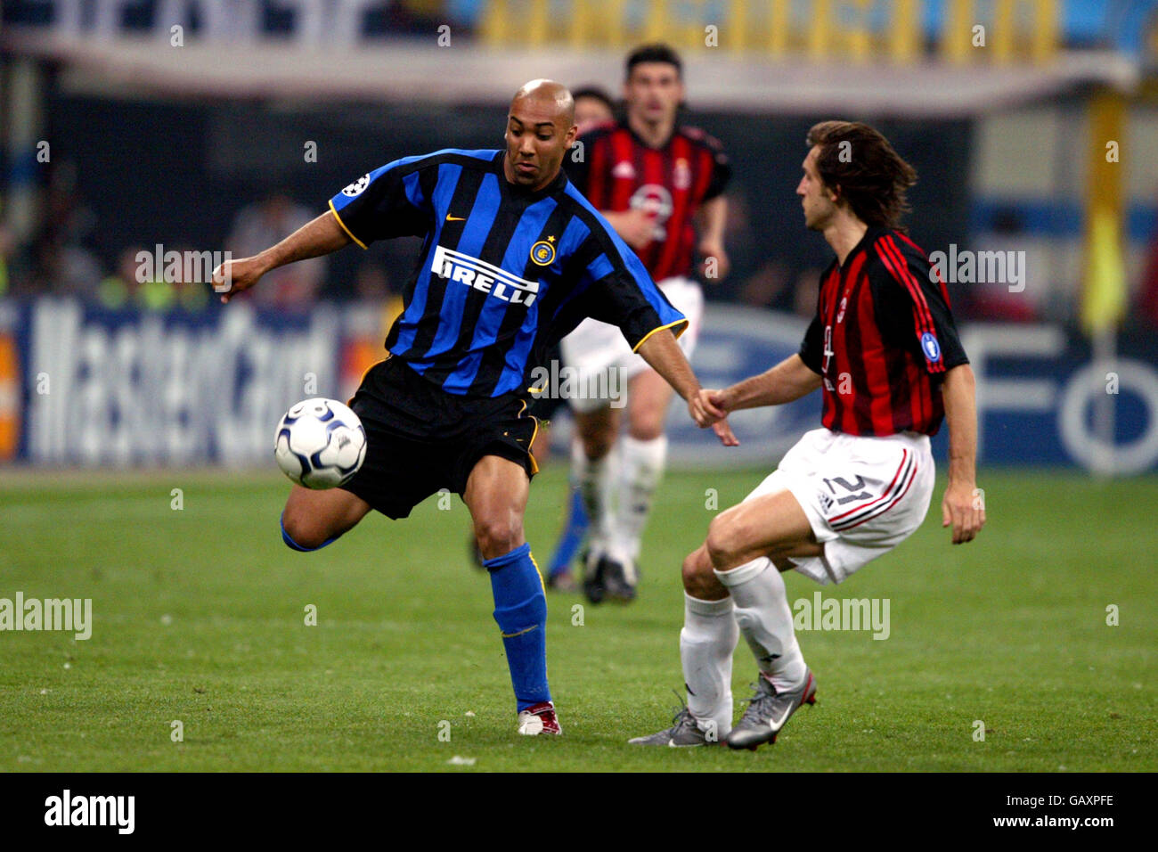 Andrea pirlo inter hi-res stock photography and images - Alamy