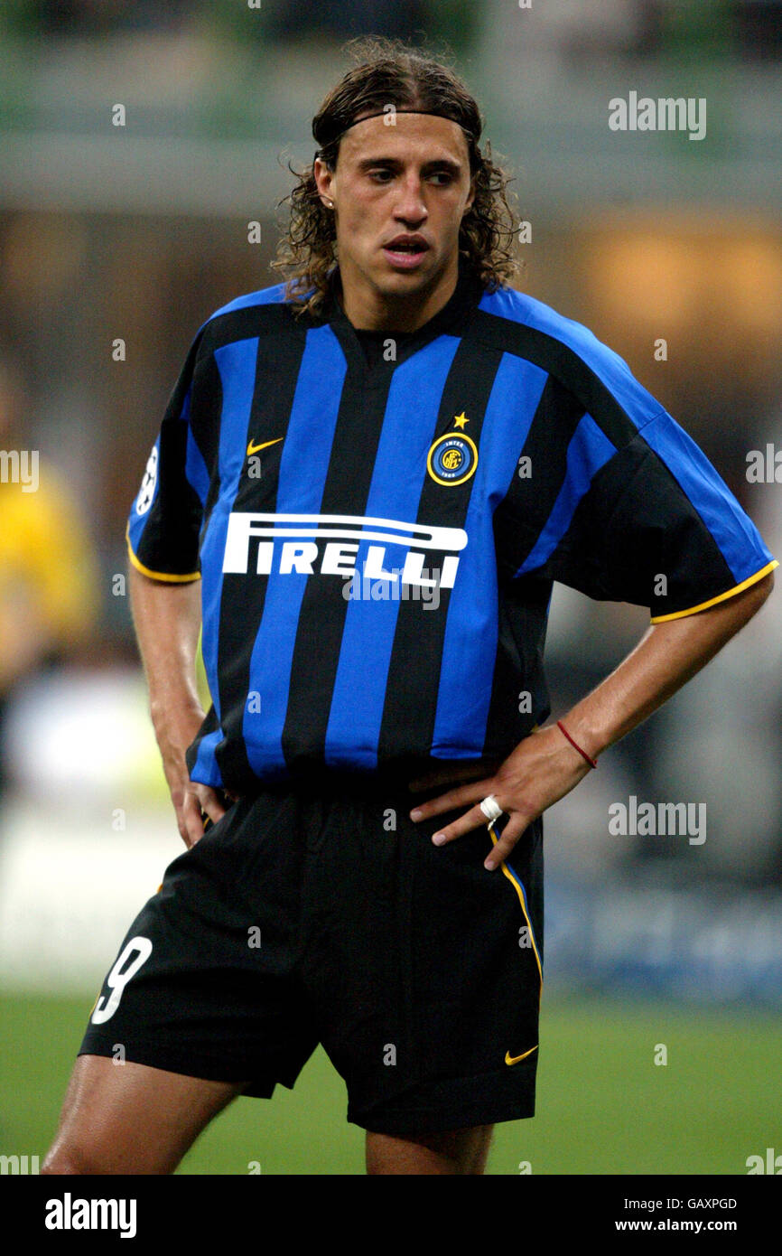 Hernan crespo inter hi-res stock photography and images - Alamy