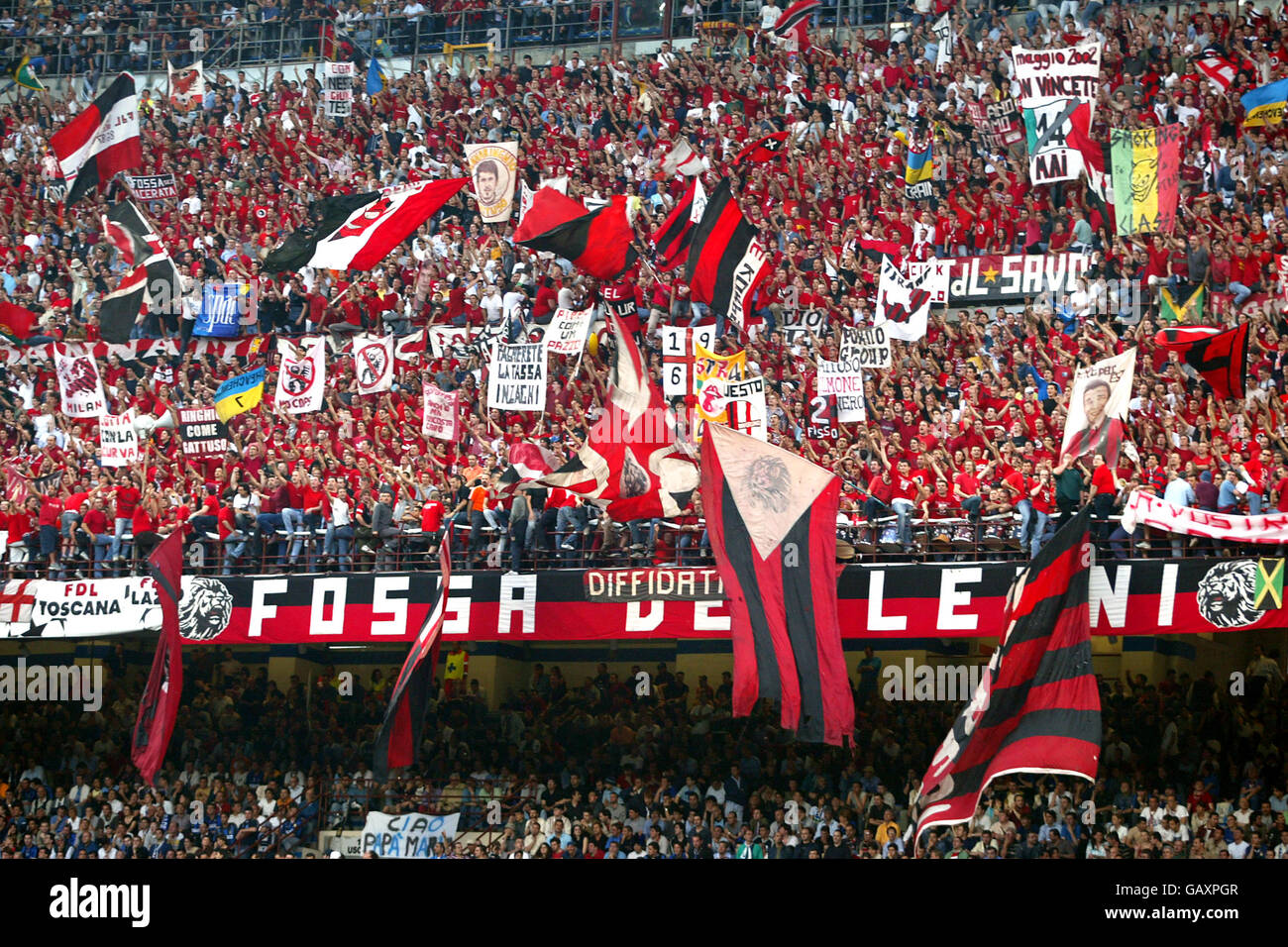 Soccer - UEFA Champions League - Semi Final - Second Leg - Inter Milan ...