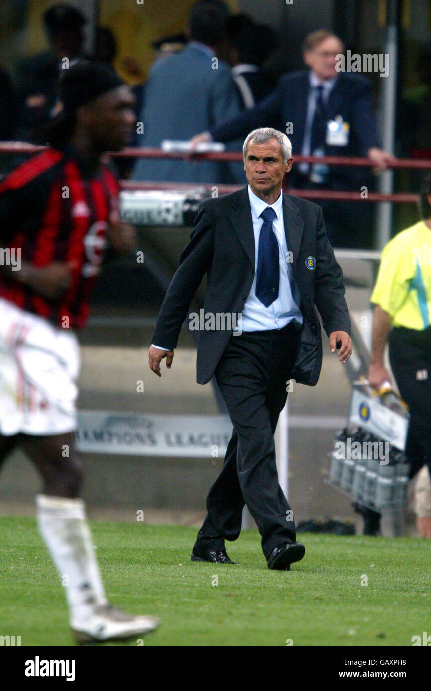 Soccer - UEFA Champions League - Semi Final - Second Leg - Inter Milan ...