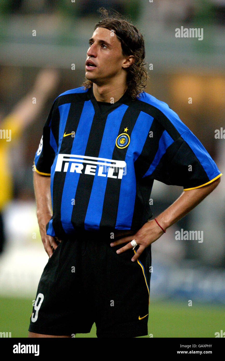 Hernan crespo inter hi-res stock photography and images - Alamy