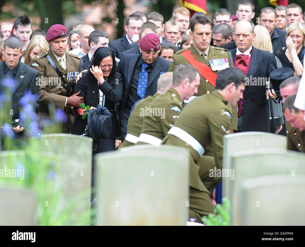 Nathan Cuthbertson Funeral High Resolution Stock Photography and Images ...