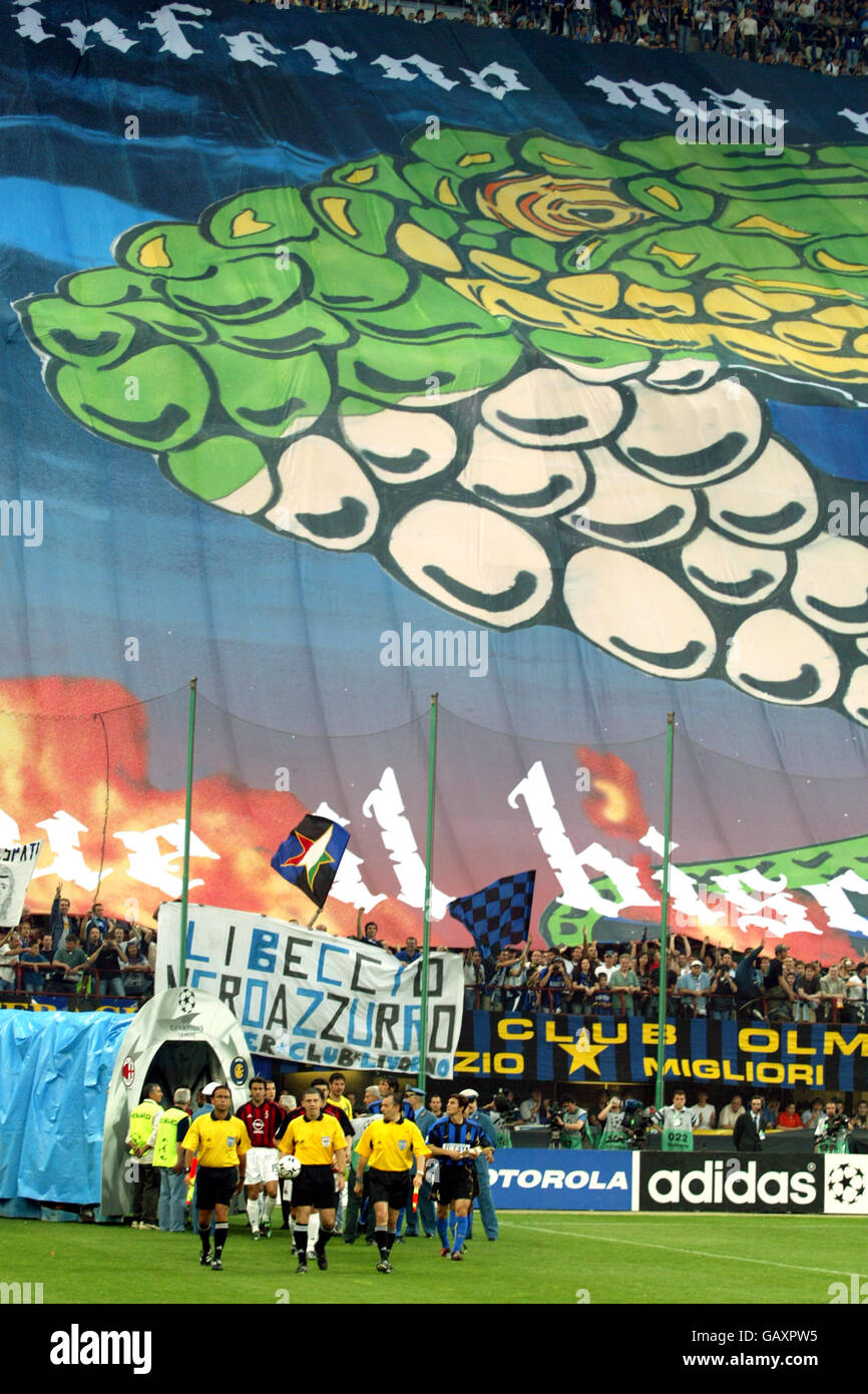 Stadio inter hi-res stock photography and images - Alamy