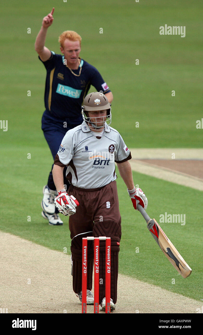 Surrey brown caps ali brown hi-res stock photography and images - Alamy