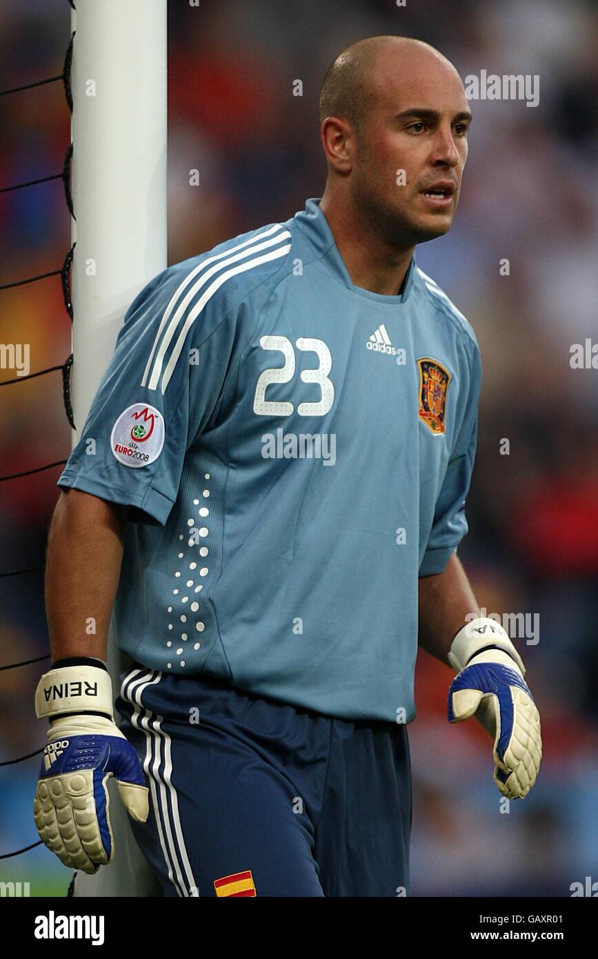 Soccer - UEFA European Championship 2008 - Group D - Greece v Spain ...