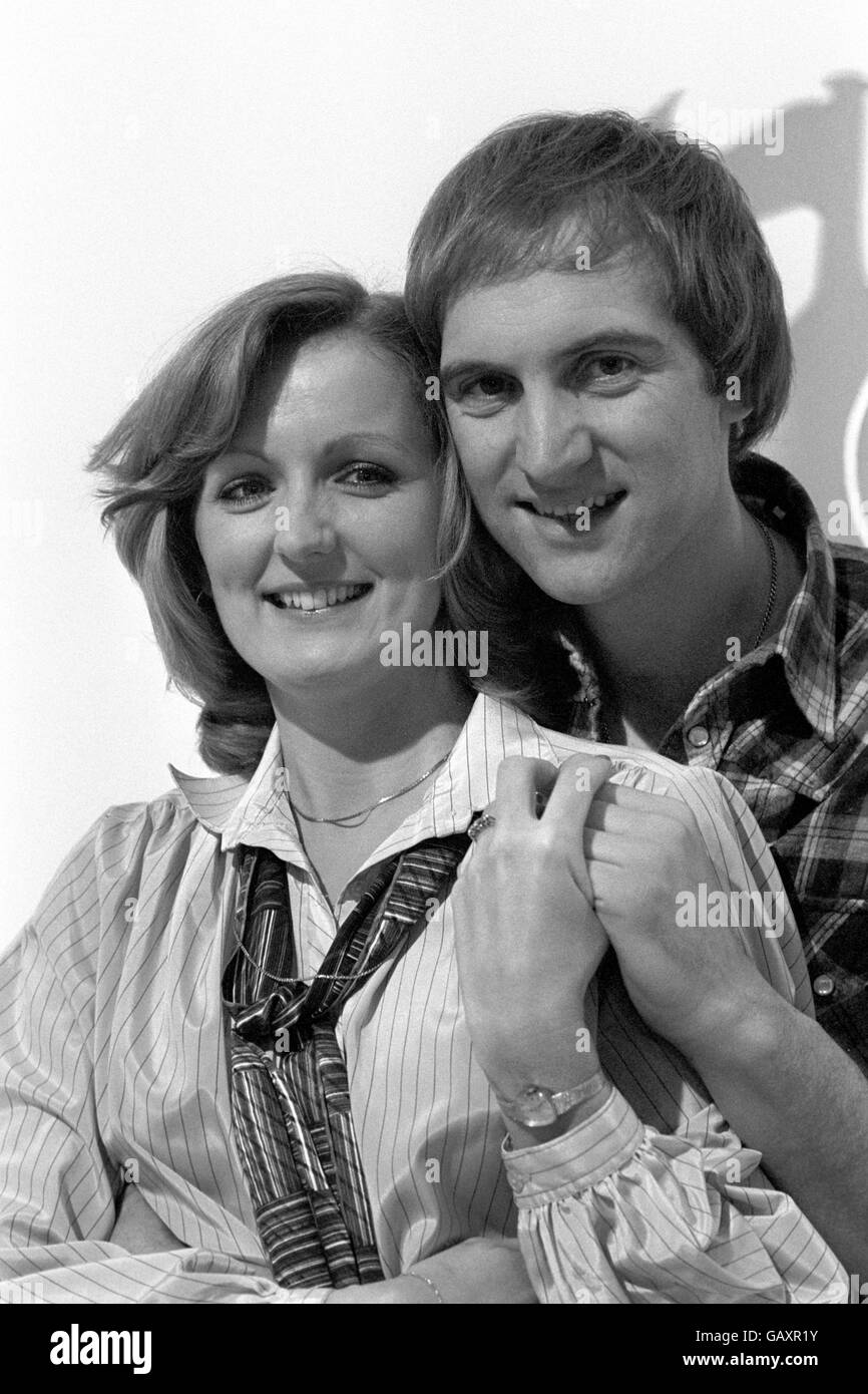 Childrens Presenter Black and White Stock Photos & Images - Alamy