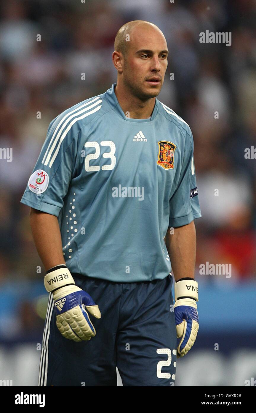 Soccer - UEFA European Championship 2008 - Group D - Greece v Spain ...