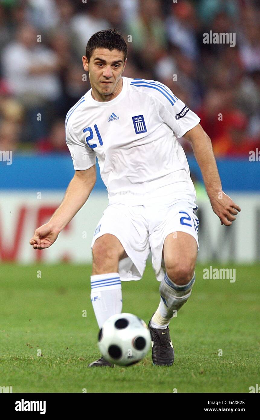 Soccer - UEFA European Championship 2008 - Group D - Greece v Spain ...