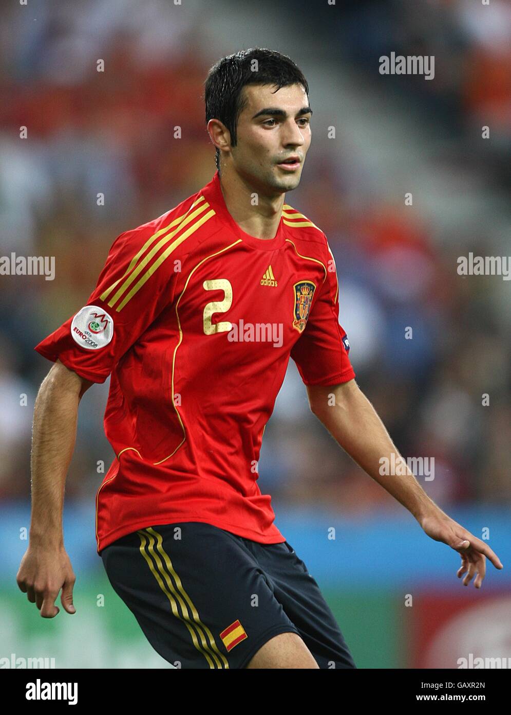 Soccer - UEFA European Championship 2008 - Group D - Greece v Spain ...