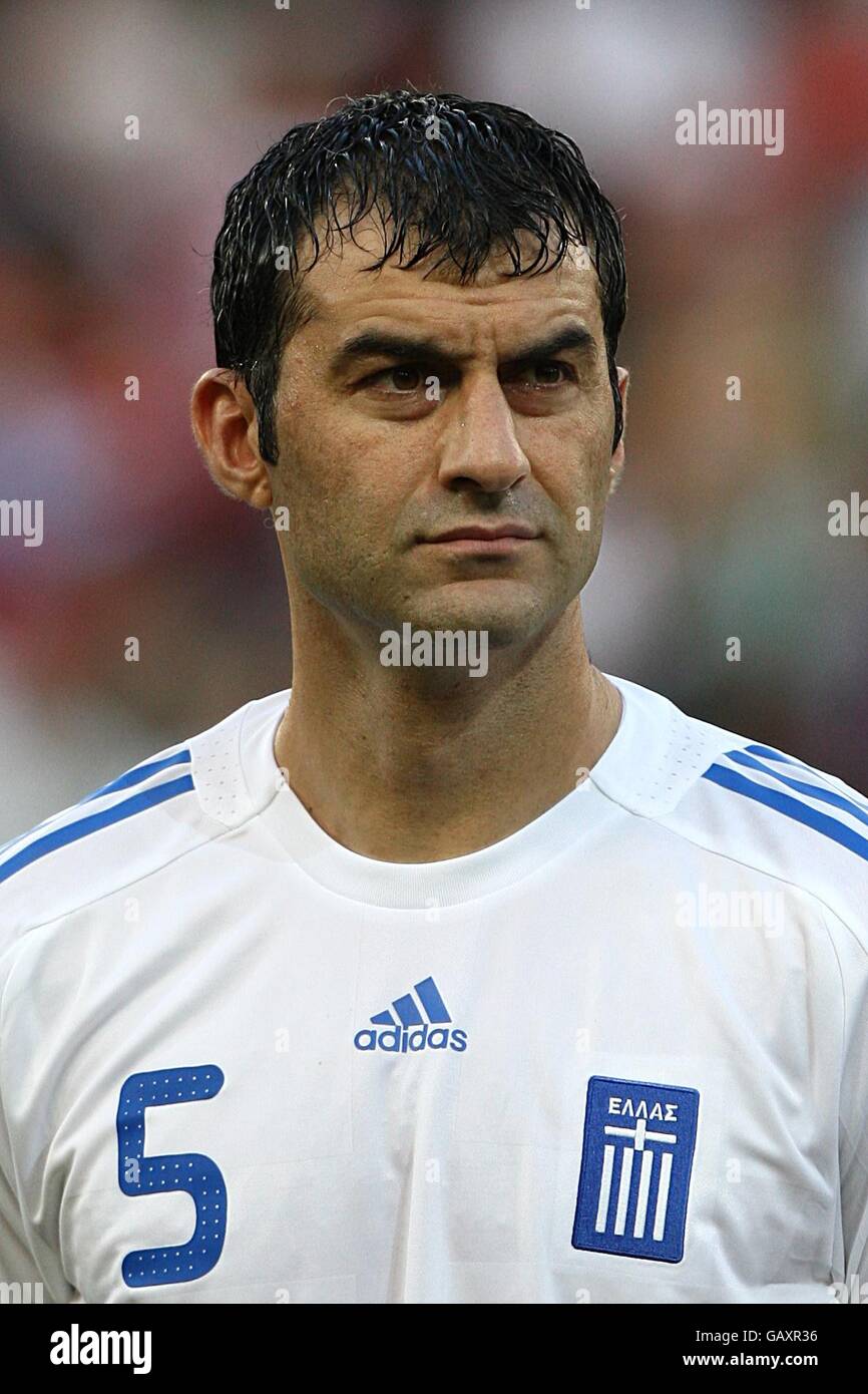Soccer - UEFA European Championship 2008 - Group D - Greece v Spain ...