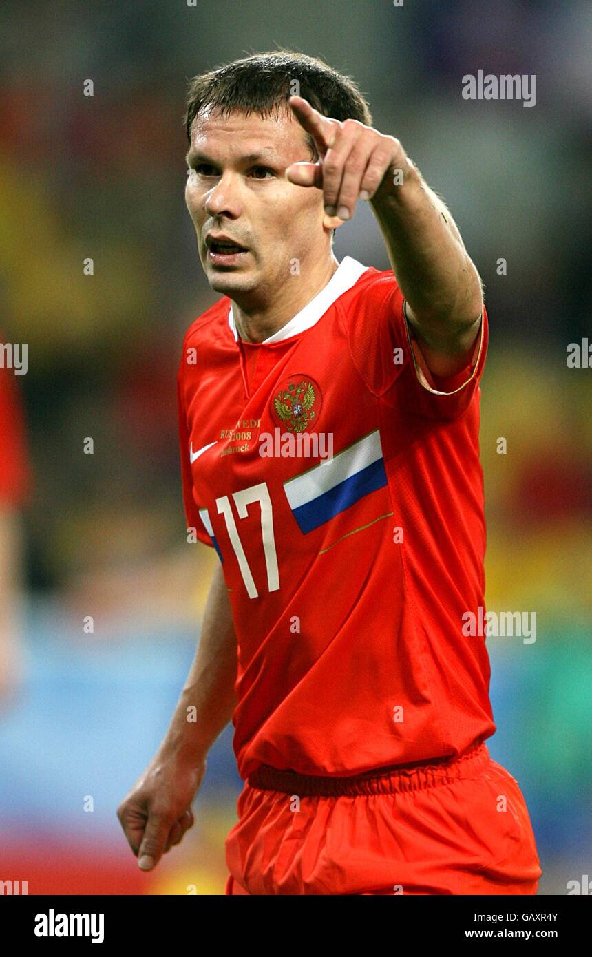 Soccer - UEFA European Championship 2008 - Group D - Russia v Sweden ...