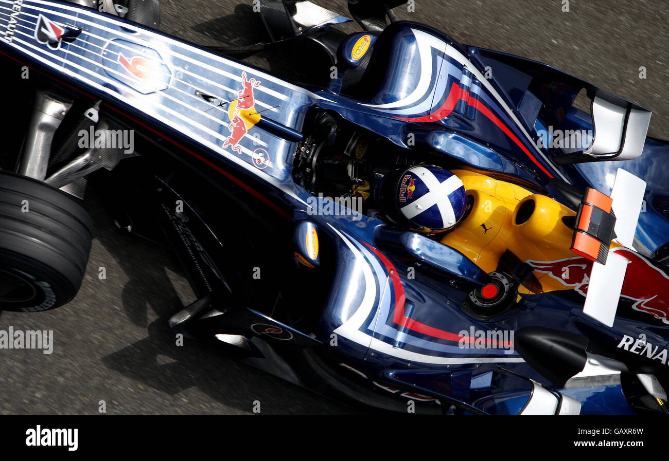 Formula 1 car top view hi-res stock photography and images - Alamy