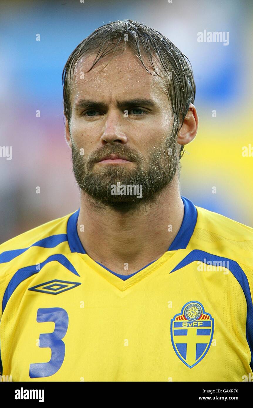 Soccer - UEFA European Championship 2008 - Group D - Russia v Sweden ...