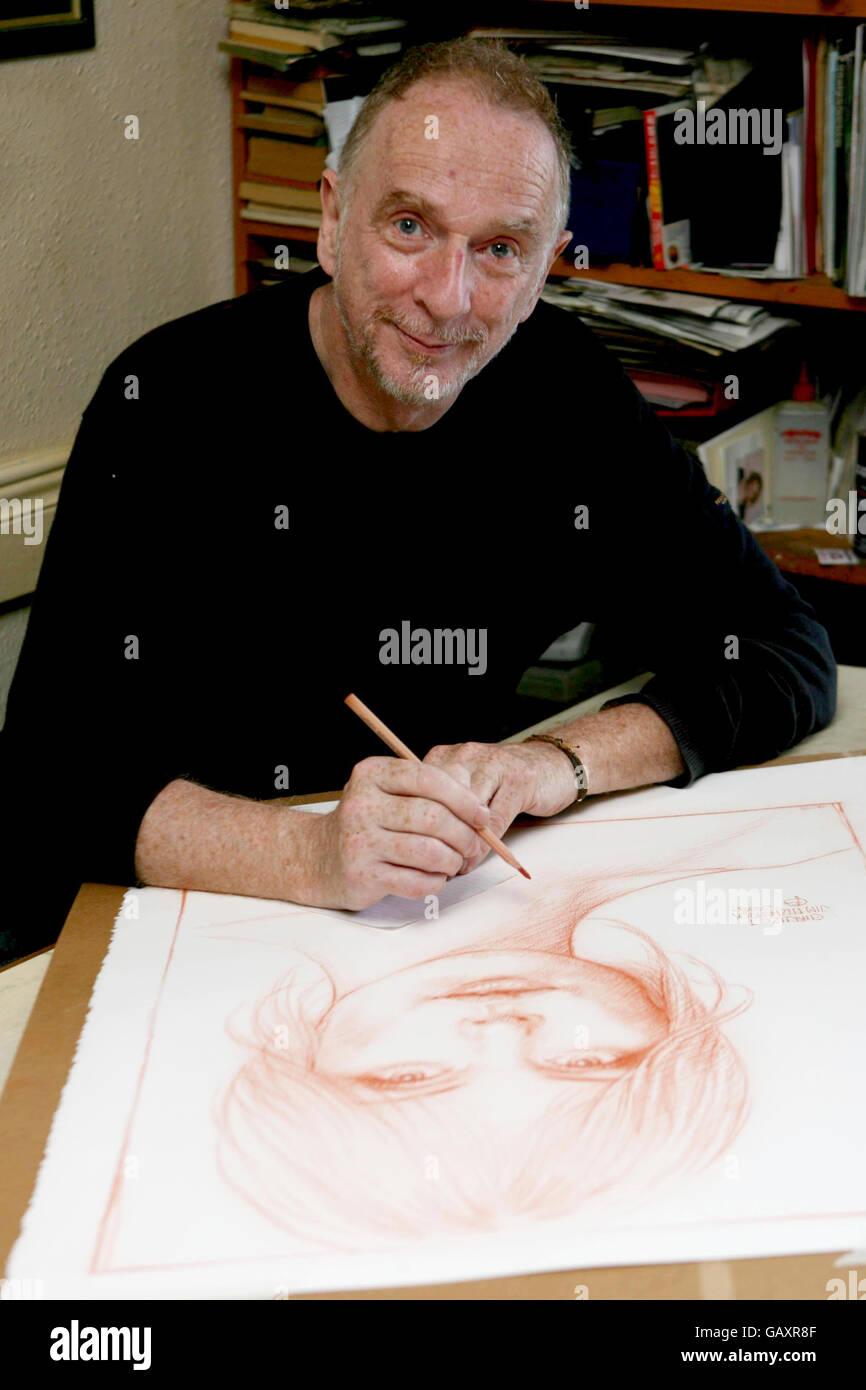 Artist Jim Fitzpatrick