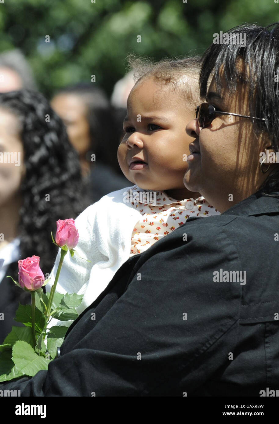 Pat Regan funeral Stock Photo - Alamy