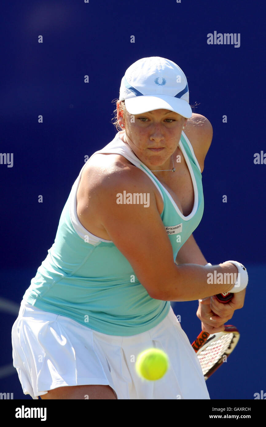Tennis - The DFS Classic 2008 - Edgbaston Priory Club. Anna Fitzpatrick ...