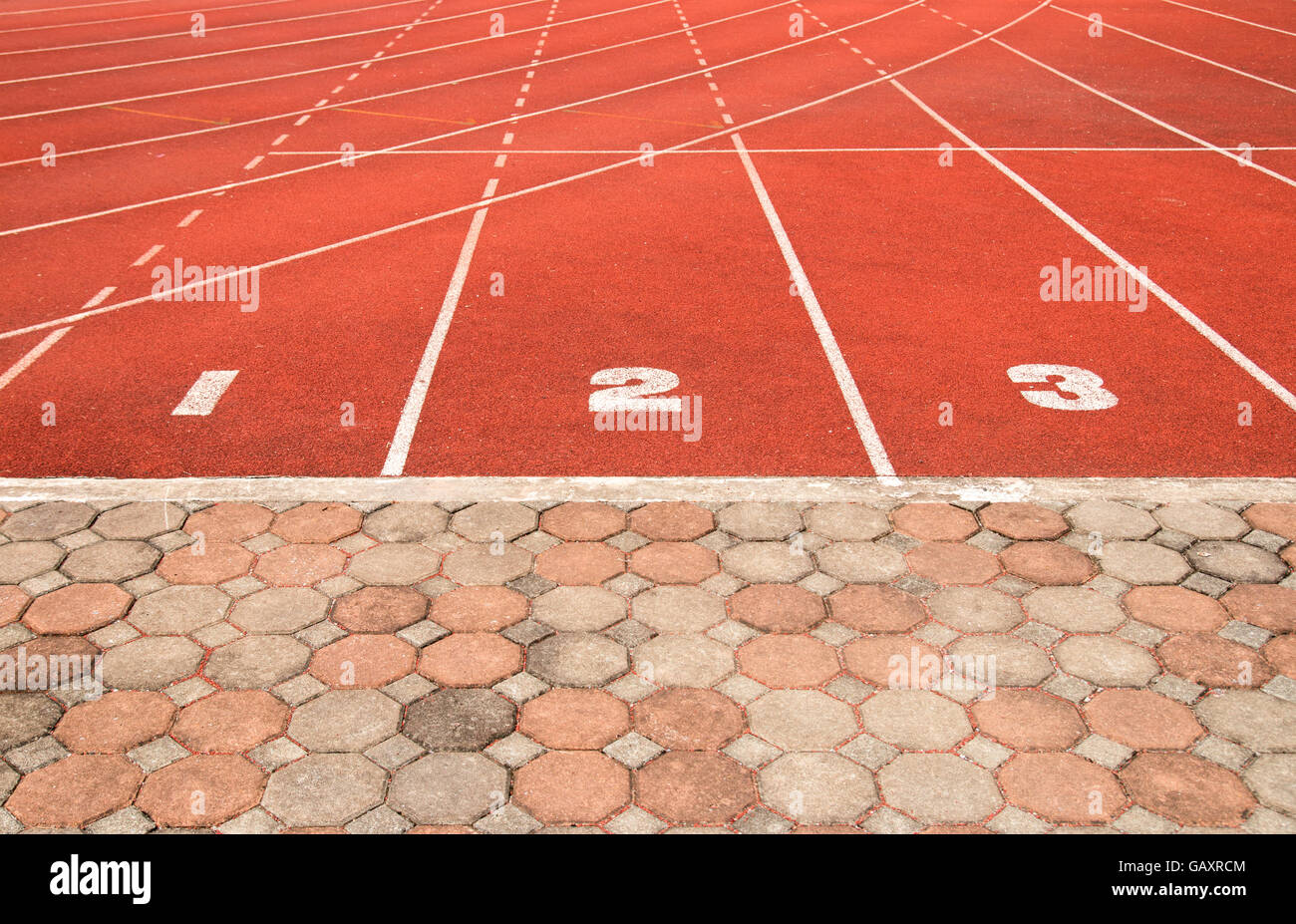 Running track background Stock Photo - Alamy