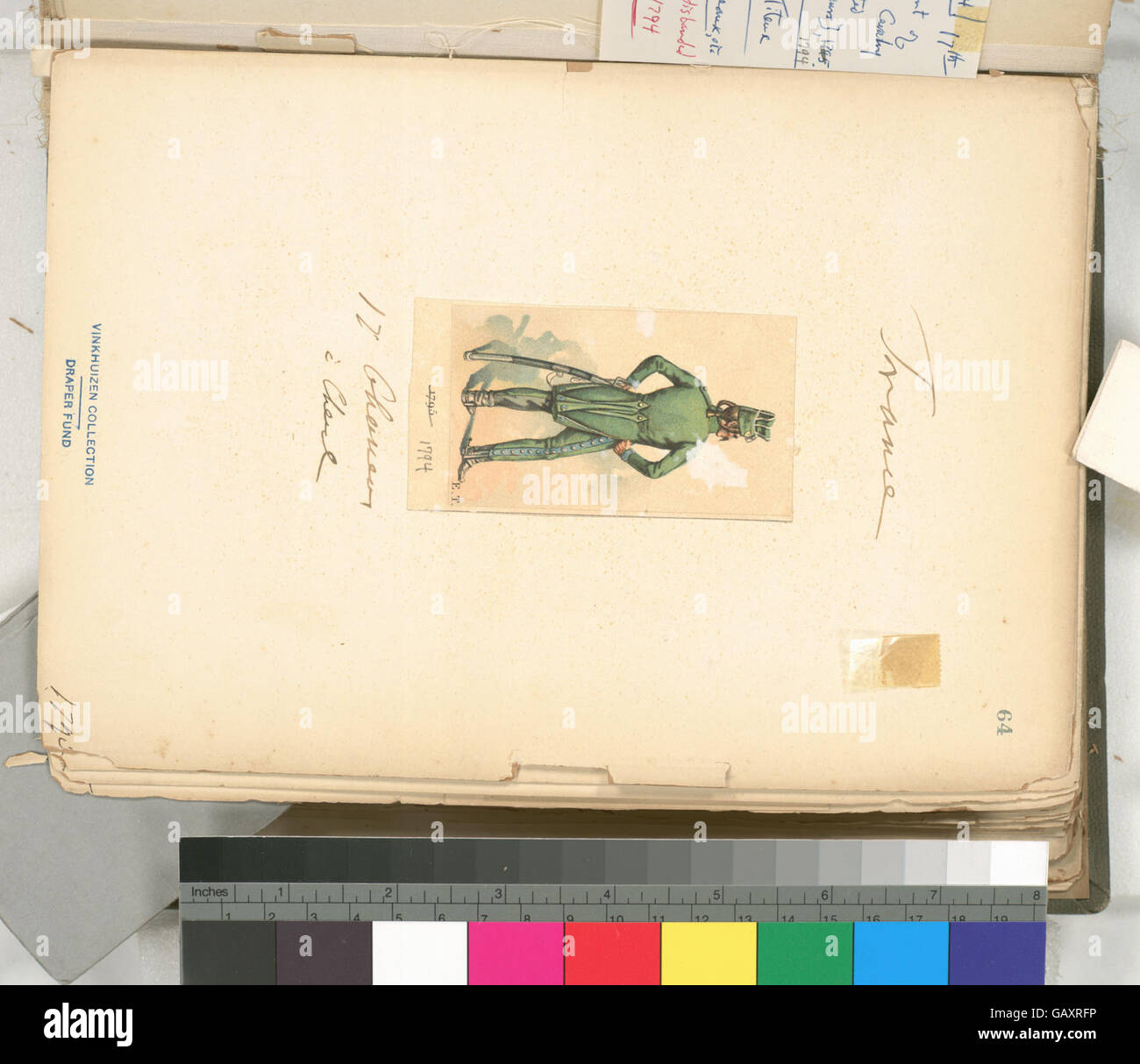 'France, 1795' likely depicts a historical scene set during the post ...