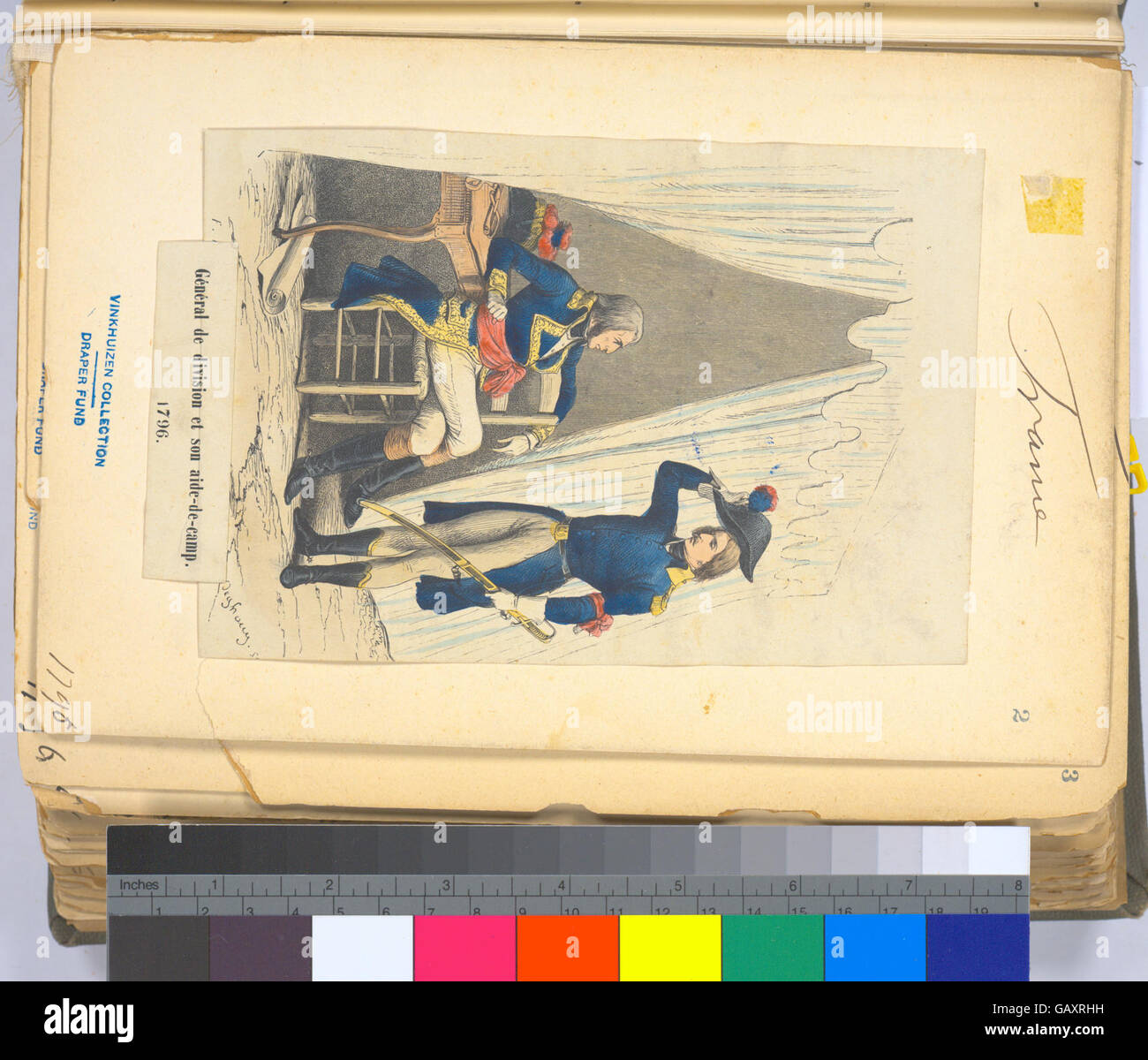 The year 1796 in France marks a pivotal moment during the French ...